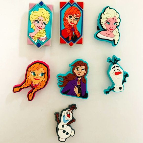 Accessories | Frozen Croc Charms Set 7 Piece | Poshmark